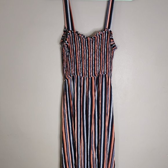 Universal Thread | Dresses | Universal Thread Striped Maxi Dress | Poshmark